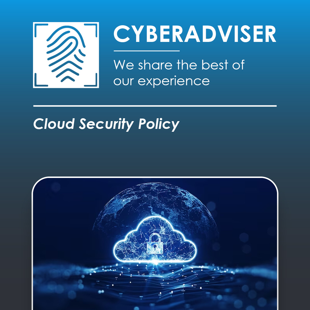 Cloud Security Policy CyberAdviser Store
